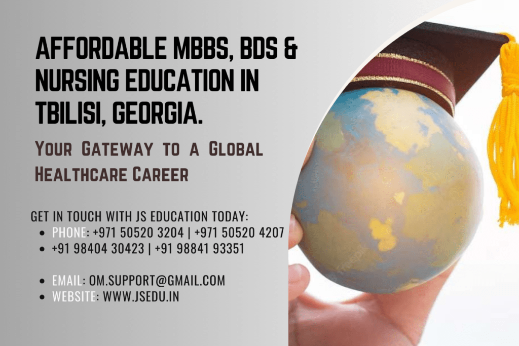 Affordable MBBS, BDS & Nursing Education in Tbilisi, Georgia